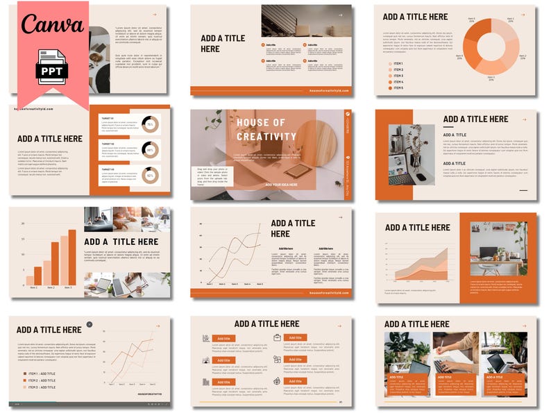 Modern Minimal Business Presentation Template: A Fresh Take on Business ...