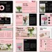 Floral Powerpoint Template: Rose Gold Business Presentation (canva ...