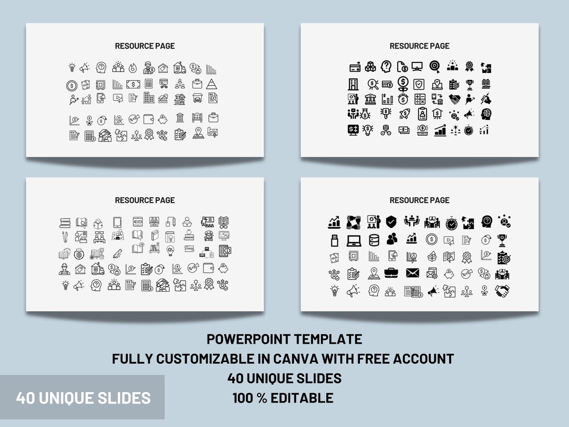 Editable Infographics Slides Powerpoint Template Design With Clean ...