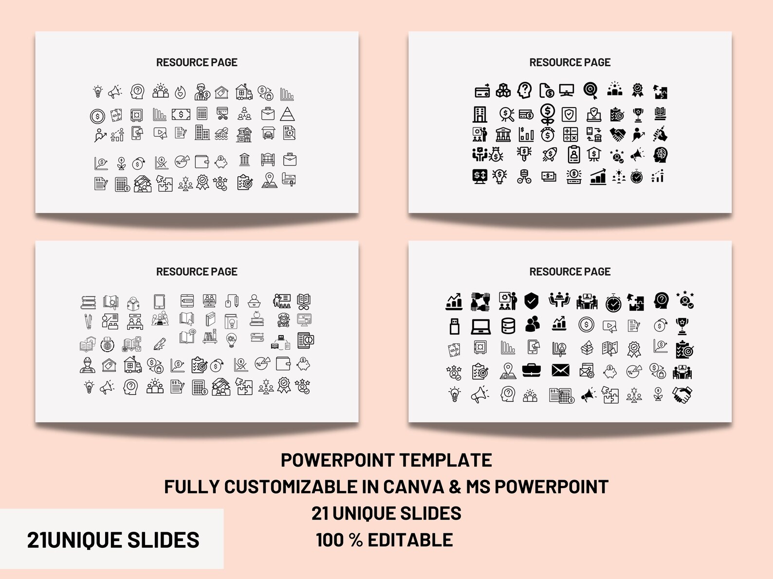 Interactive Kids Classroom PPT Template: 21 Editable Slides (digital ...