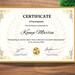 6 Pages of Editable & Printable Seminar Certificate Template ...