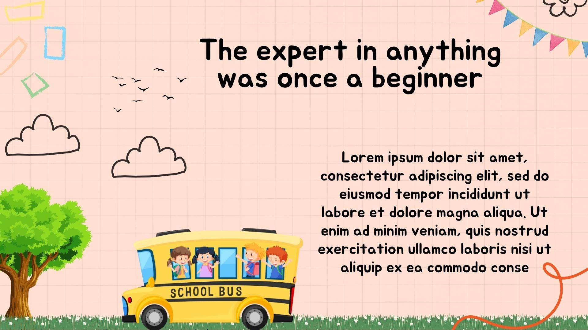 Interactive Kids Classroom PPT Template: 21 Editable Slides (digital ...