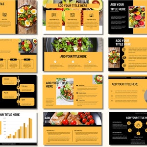 Restaurant Business Powerpoint Culinary Powerpoint Template Powerpoint ...