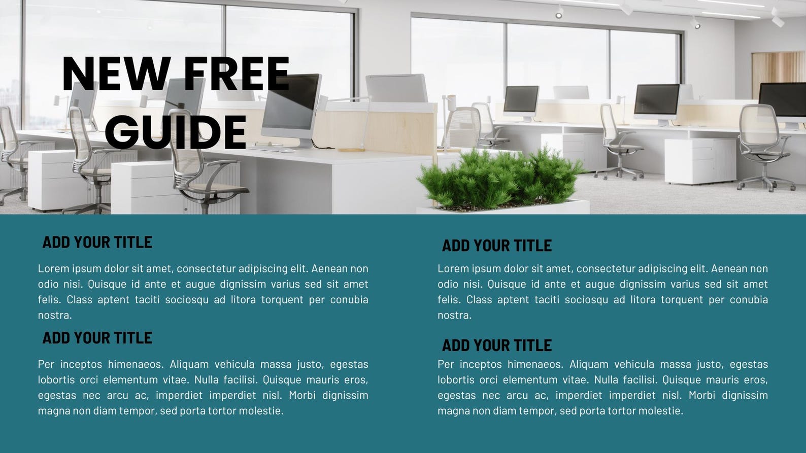 Editable Powerpoint Template With Modern Slides for Business Executive ...