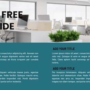 Editable Powerpoint Template With Modern Slides for Business Executive ...