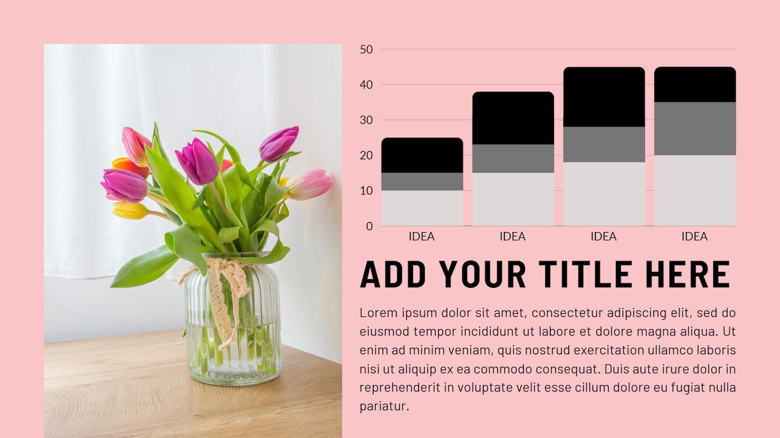 Floral Powerpoint Template: Rose Gold Business Presentation (canva ...