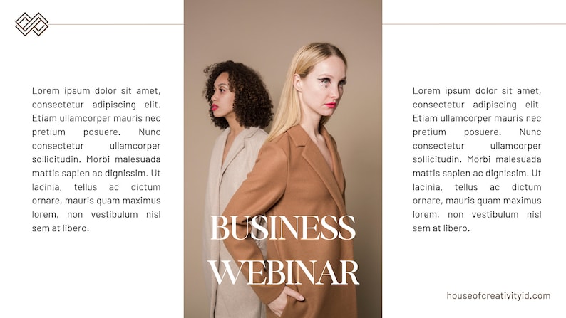 Editable Canva Powerpoint Template: 30-slide Webinar Course ...