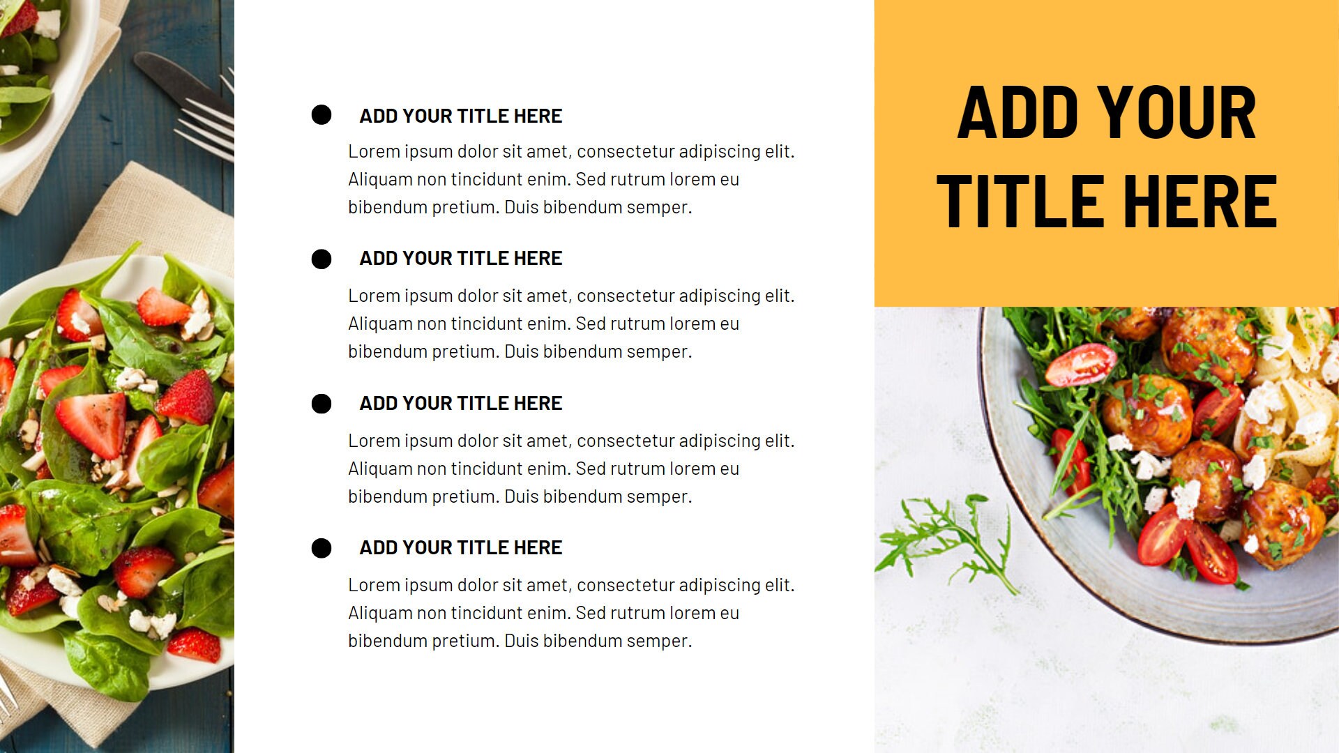 Restaurant Business Powerpoint Culinary Powerpoint Template Powerpoint ...