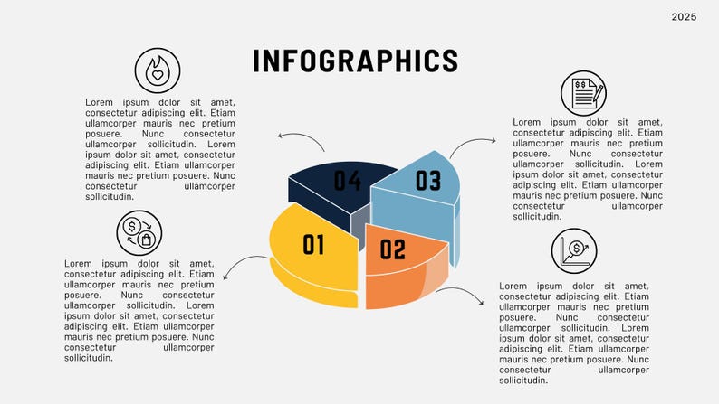 Minimal Editable Modern Powerpoint Presentation Template Navy Dark Blue ...