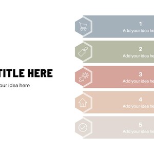 Editable Infographics Slides Powerpoint Template Design With Clean ...