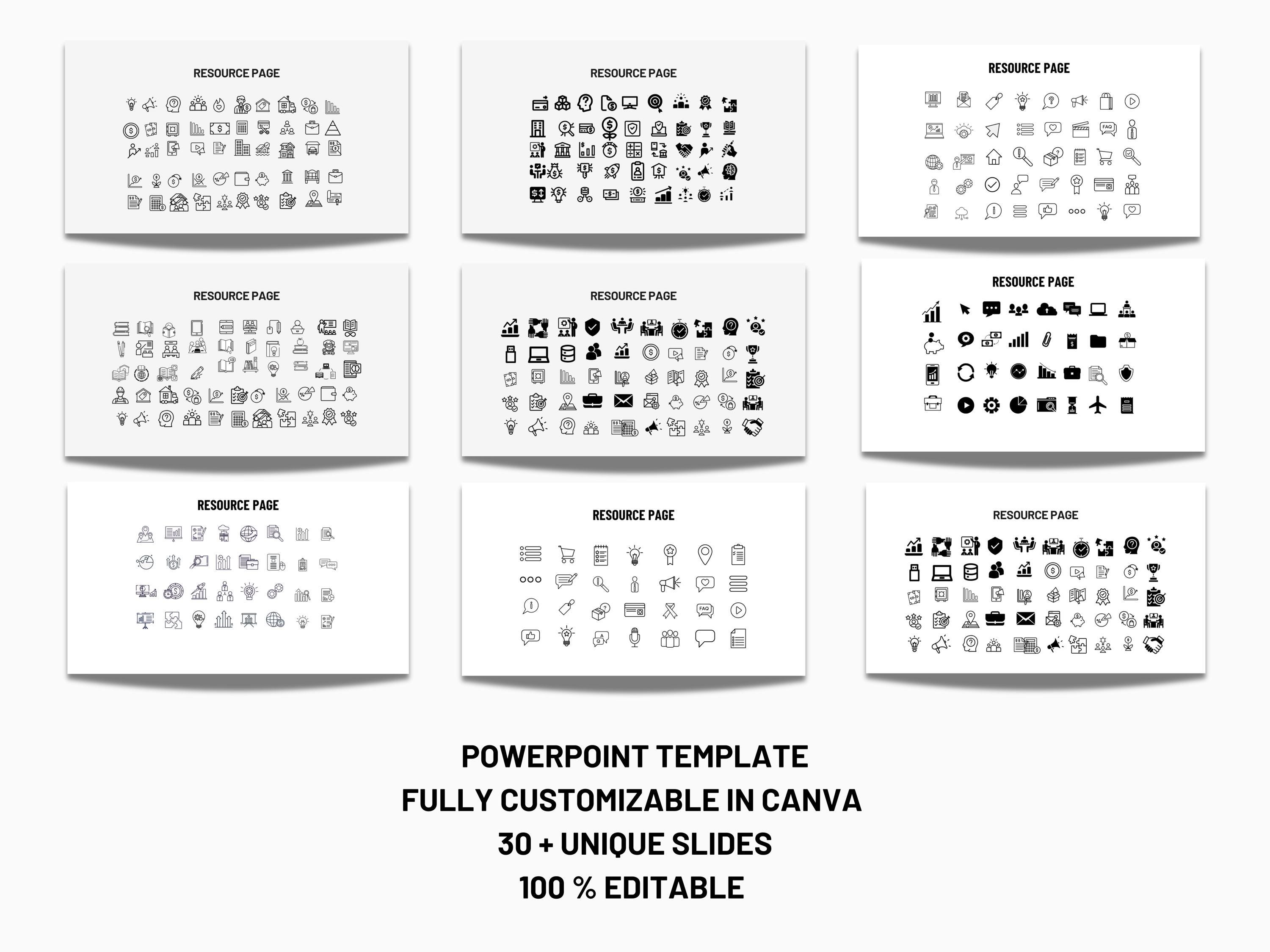 Masterclass Powerpoint Template for Webinar, Online Course Creation ...