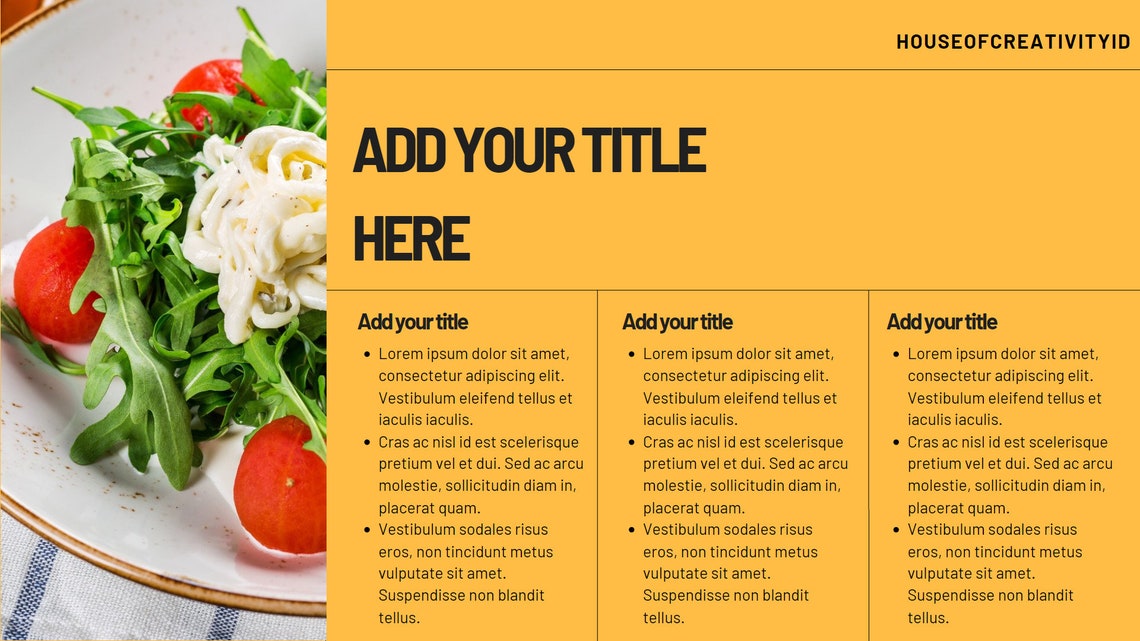 Restaurant Business Powerpoint Culinary Powerpoint Template Powerpoint ...