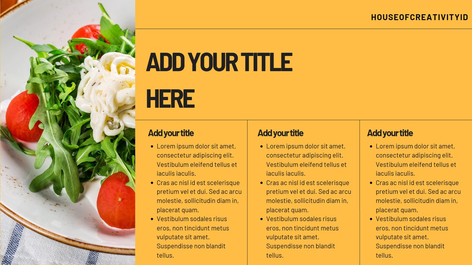 Restaurant Business Powerpoint Culinary Powerpoint Template Powerpoint ...