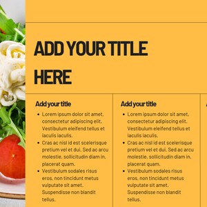 Restaurant Business Powerpoint Culinary Powerpoint Template Powerpoint ...