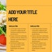 Restaurant Business Powerpoint Culinary Powerpoint Template Powerpoint ...