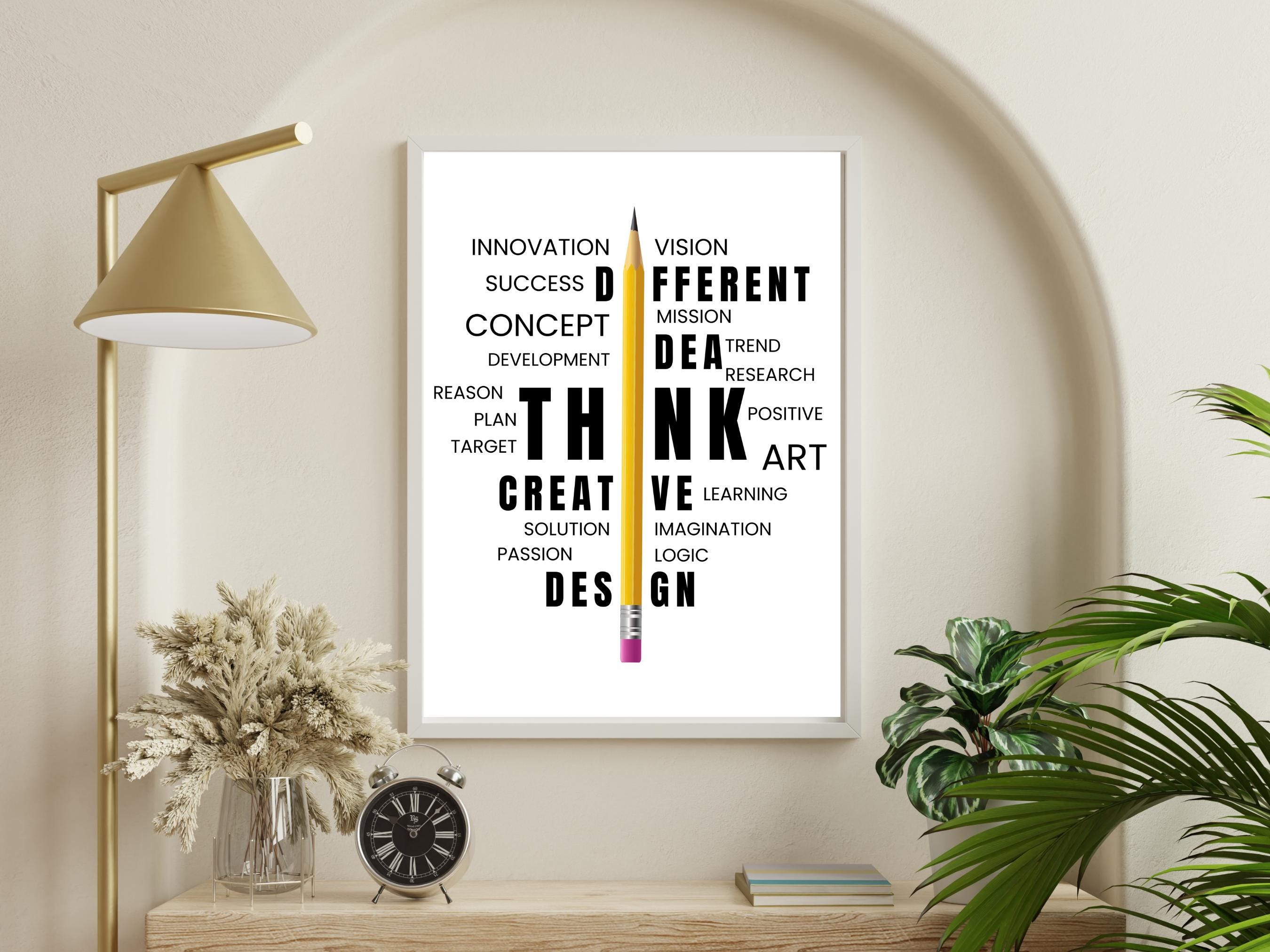 Motivational Office Decor Prints: Positive Quote Art (digital Download ...