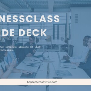 Blue Business Powerpoint Template: Modern Company Presentation (PPTX ...
