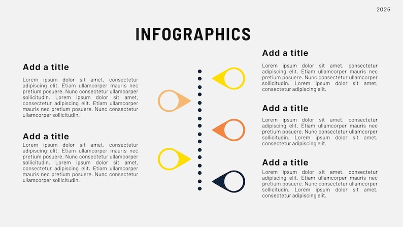 Minimal Editable Modern Powerpoint Presentation Template Navy Dark Blue ...