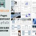 Editable Powerpoint Template: Modern Presentation Slides (PPTX & Canva ...