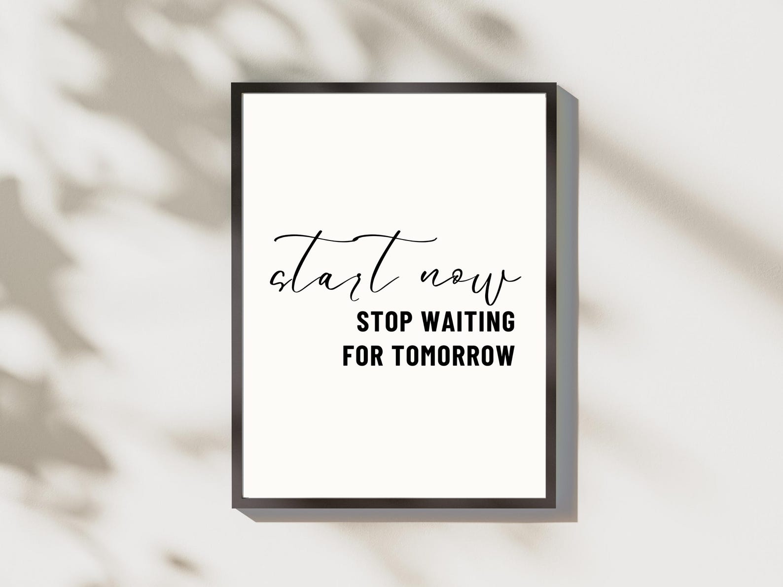 Motivational Office Decoration, Set of 12 Printable Wall Arts, Modern ...