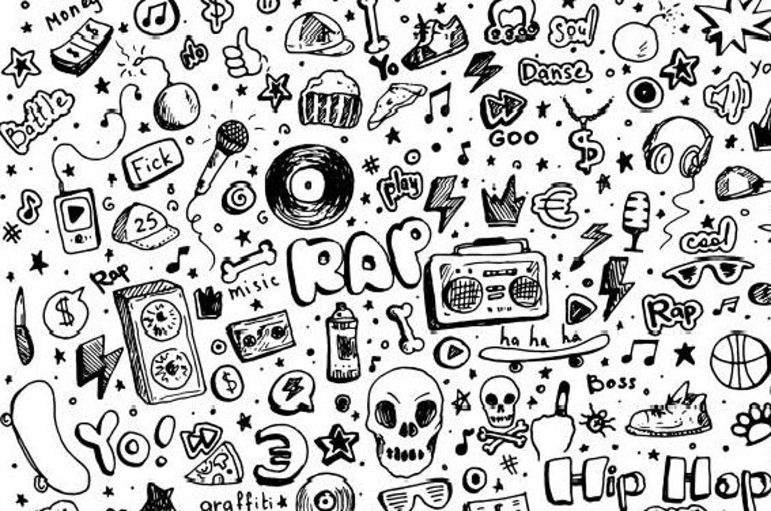 Graffiti 100 Icons Pack SVG, High Quality Images - Etsy