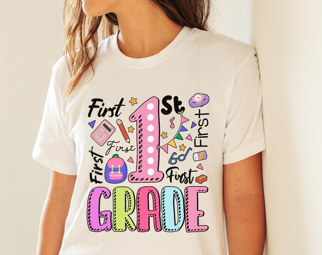 First Grade Png,back to School Png,1st Grade Png,teacher Png,back to ...
