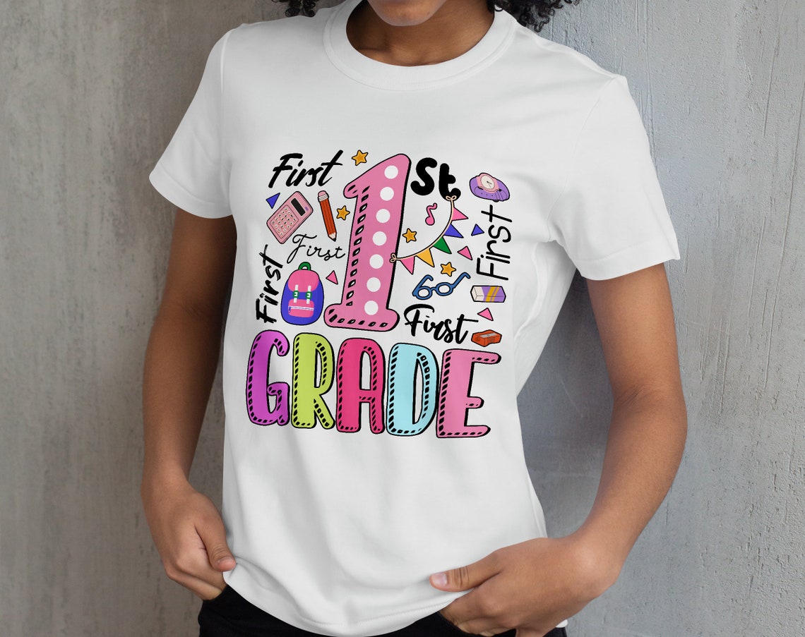 First Grade Png,back to School Png,1st Grade Png,teacher Png,back to ...