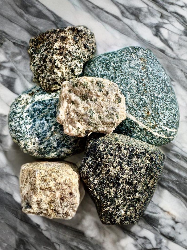 Bulk Colorado Rocky Mountain Raw Diorite 1.5”-3.5” 1lb & .5lb Bulk ...