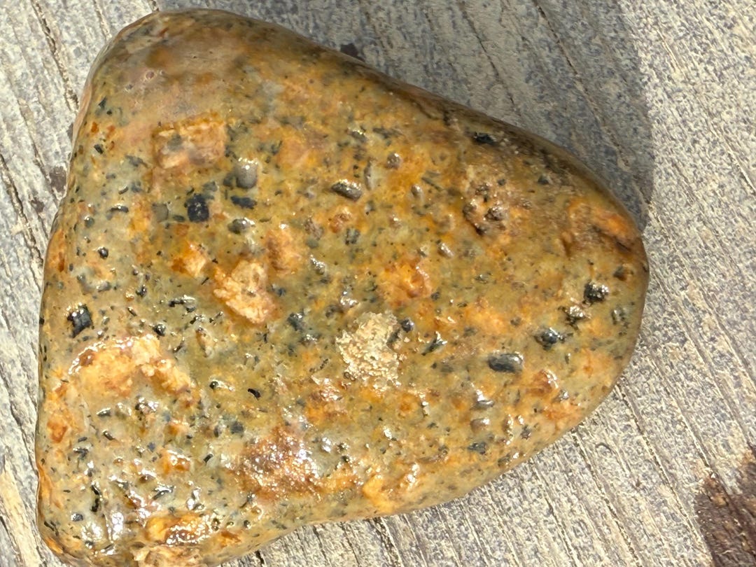 Raw Rhyolite From Colorado Rocky Mountains Colorful Large Palm Piece ...