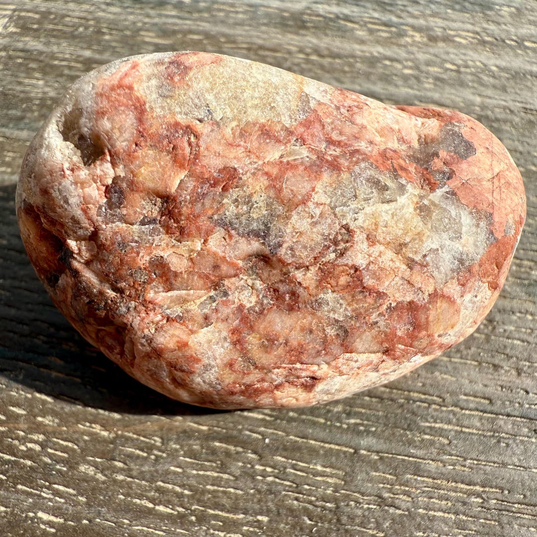 Raw Breccia From Colorado Rocky Mountains Red and White Breccia Jasper ...