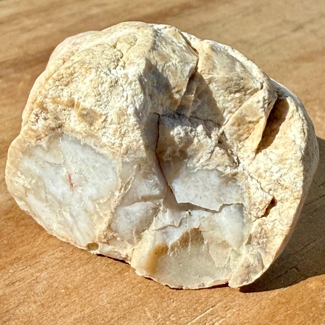 Raw Rhyolitic Agate From Colorado Rocky Mountains Chalcedony Desert ...