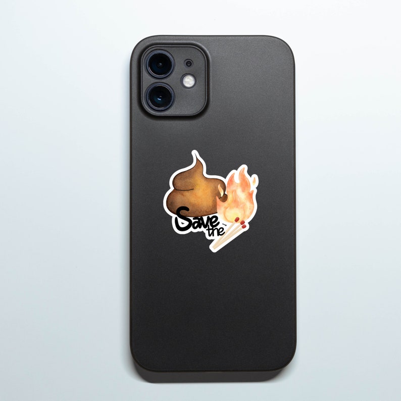 Shit Fire Sticker, Vinyl Sticker, Funny Stickers, Sarcasm Stickers ...