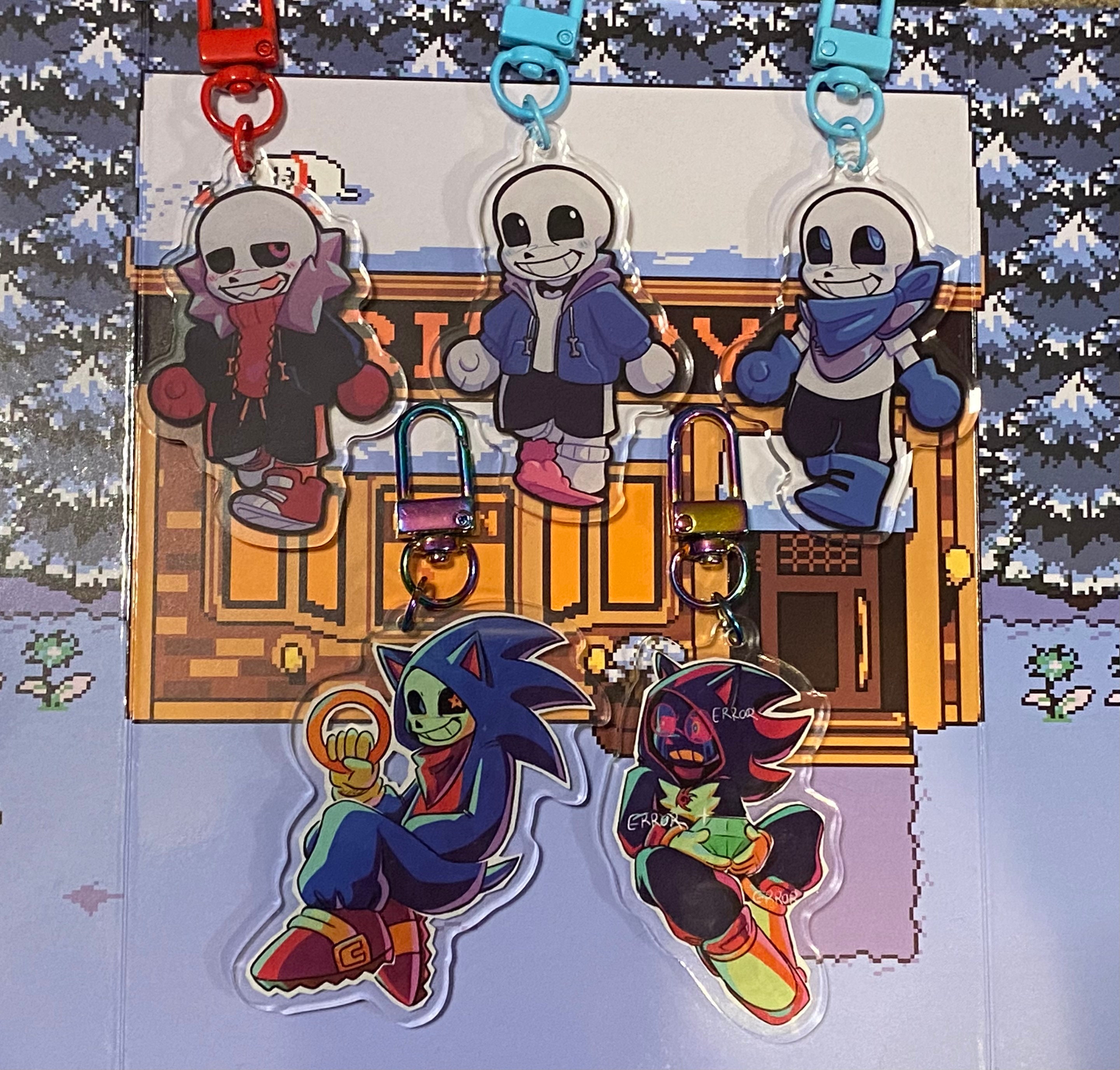 Undertale AU Keychains - Etsy