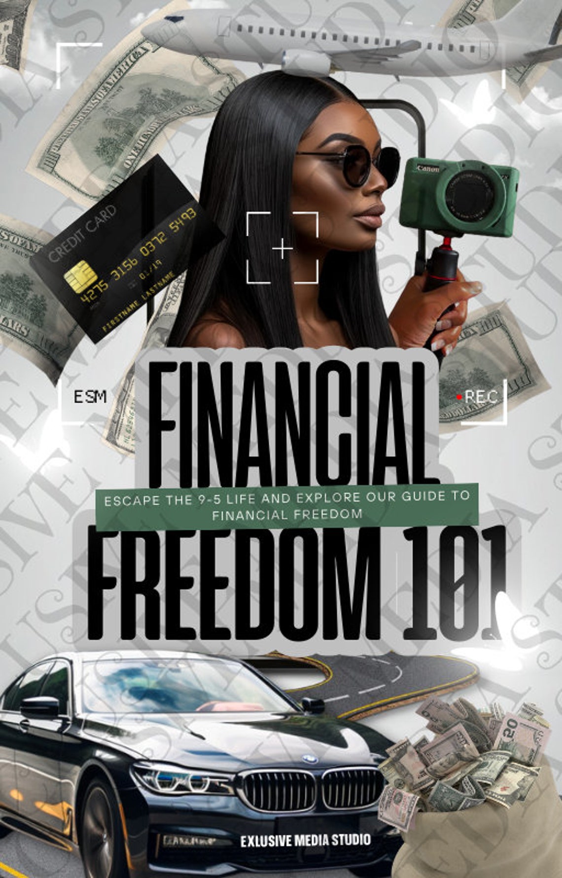 Ebook Cover Page, Cover Page, Digital Template, Instant Download - Etsy