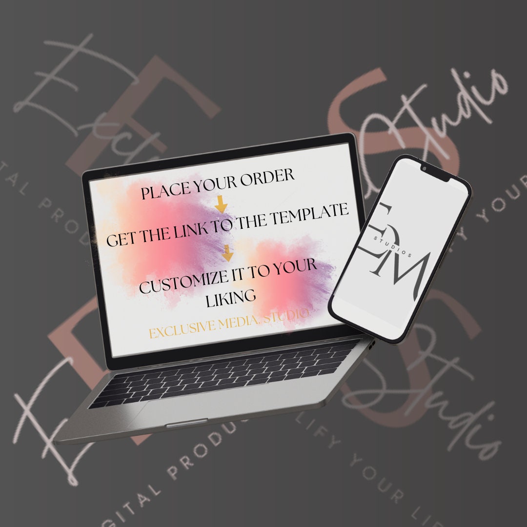 Ebook Cover Page, Cover Page, Digital Template, Instant Download - Etsy