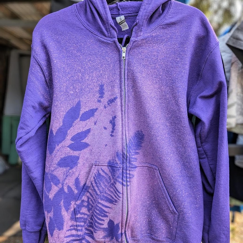 Bleach Leaf Hoodie - Etsy