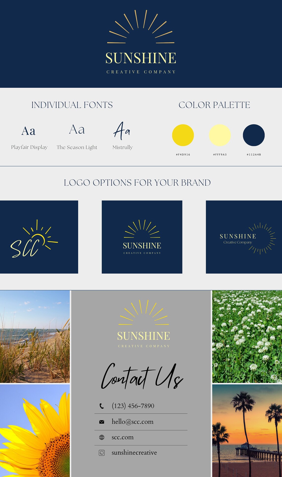 Custom Brand Identity Kit | Full Branding Package for Your Business ...