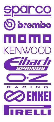 Custom Car Stickers: SVG Designs for Personalized Car Customization - Etsy