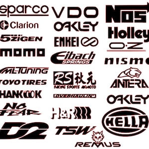 Custom Car Stickers: SVG Designs for Personalized Car Customization - Etsy