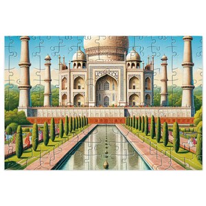 Jigsaw Puzzle 110,250,piece Taj Mahal - Etsy