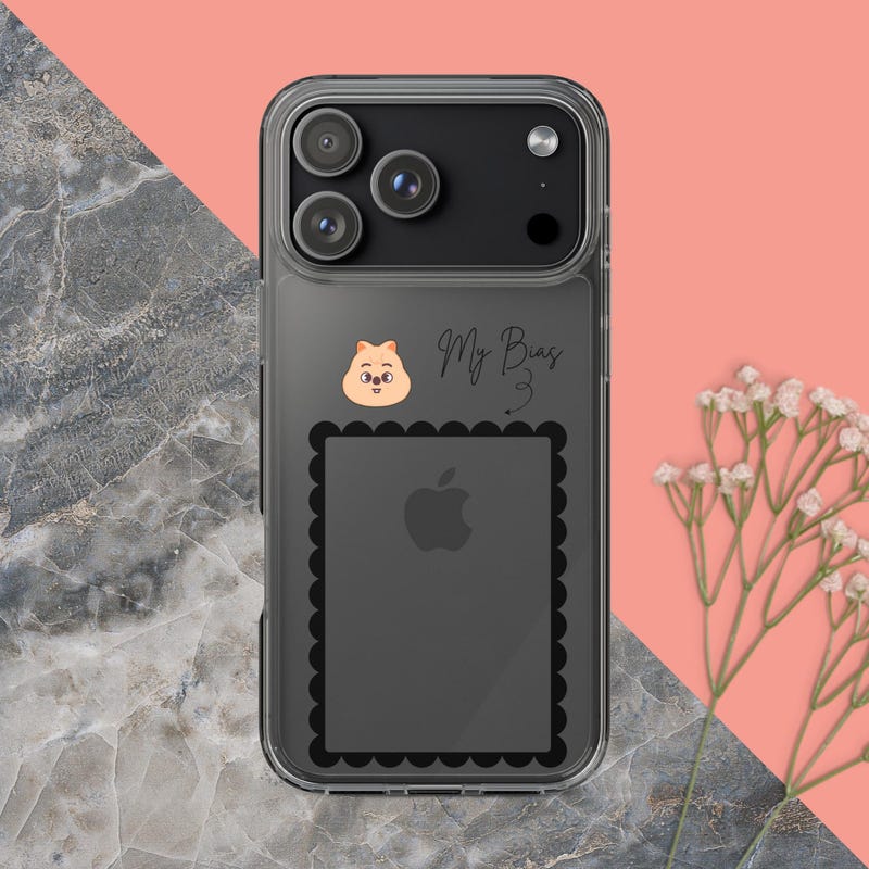 Skz Clear Phone Case - Etsy