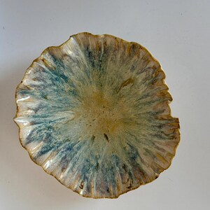 Shallow Ceramic Bowl - Etsy