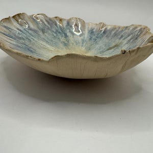 Shallow Ceramic Bowl - Etsy