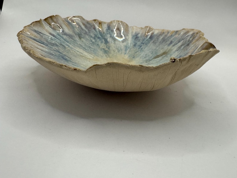 Shallow Ceramic Bowl - Etsy
