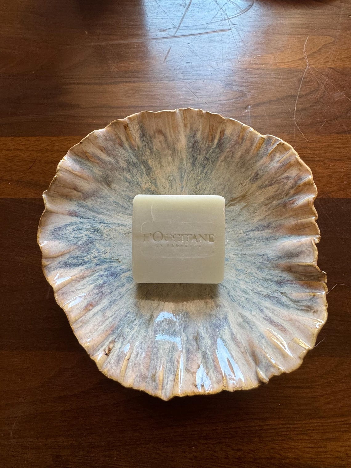 Shallow Ceramic Bowl - Etsy