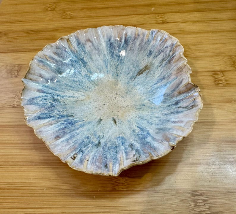 Shallow Ceramic Bowl - Etsy