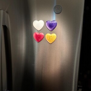 Heart Magnets Set of 2 - Etsy
