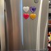 Heart Magnets Set of 2 - Etsy