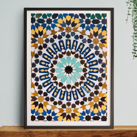 Old Islamic Geometric Art