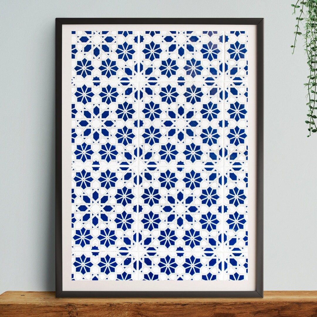 Islamic Geometric Art, Mosaic Tile, Pattern, Ceramic, Muslim Kitchen ...